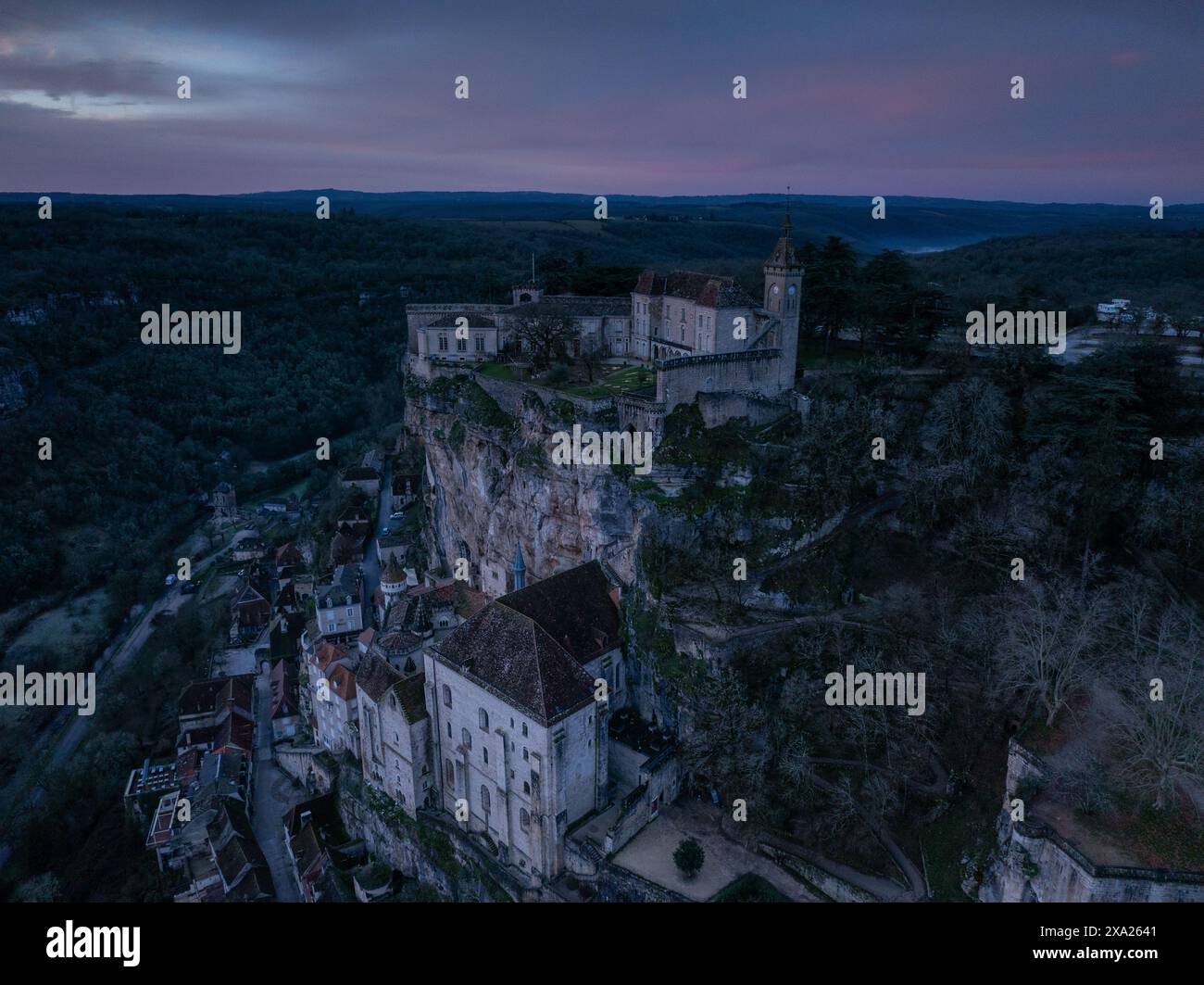 Ancient stone ruins in a distant village Stock Photo - Alamy