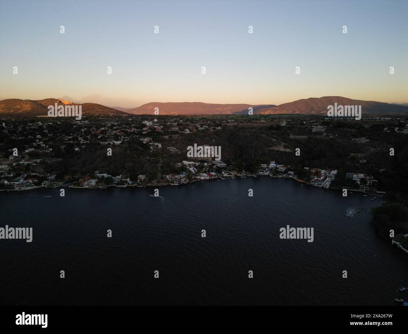 The Tequesquitengo lake views in Morelos, Mexico Stock Photo - Alamy