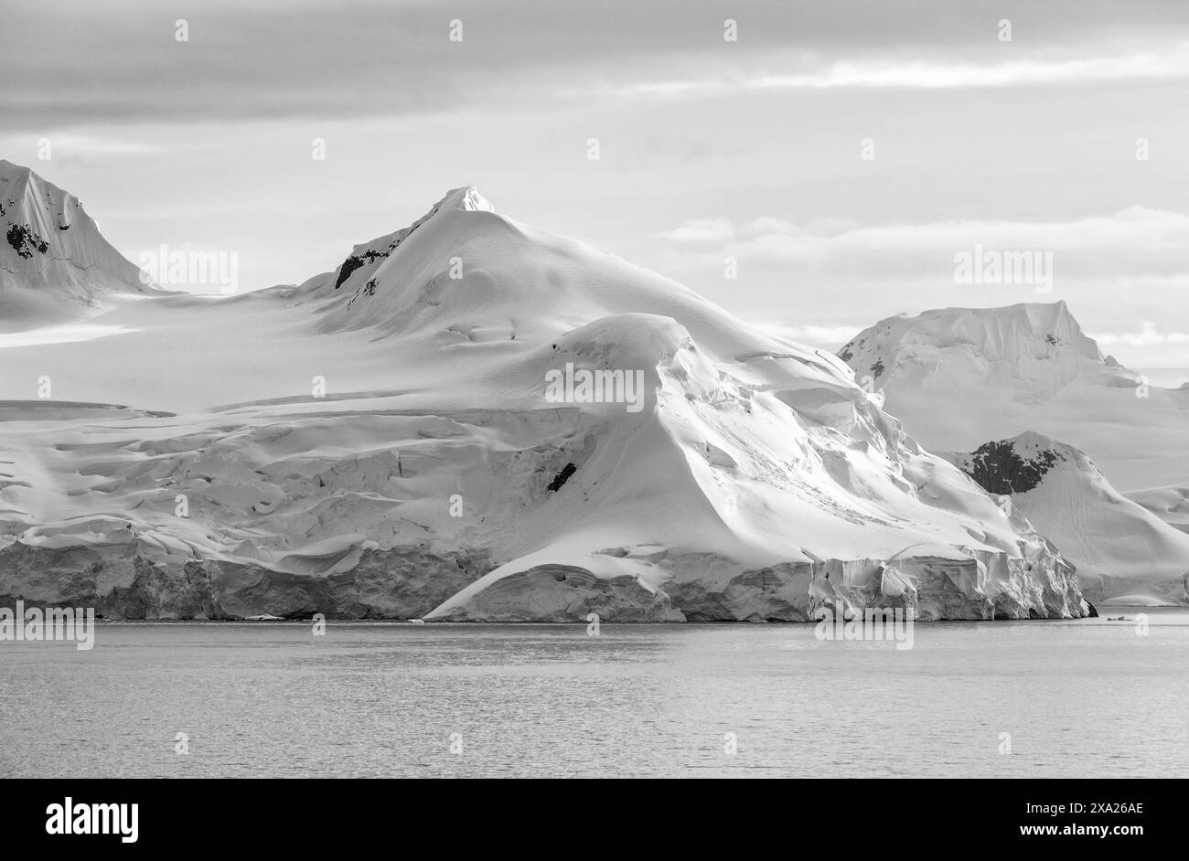 Gerlache Strait Palmer Archipelago, Antarctic Peninsula, Antarctica ...