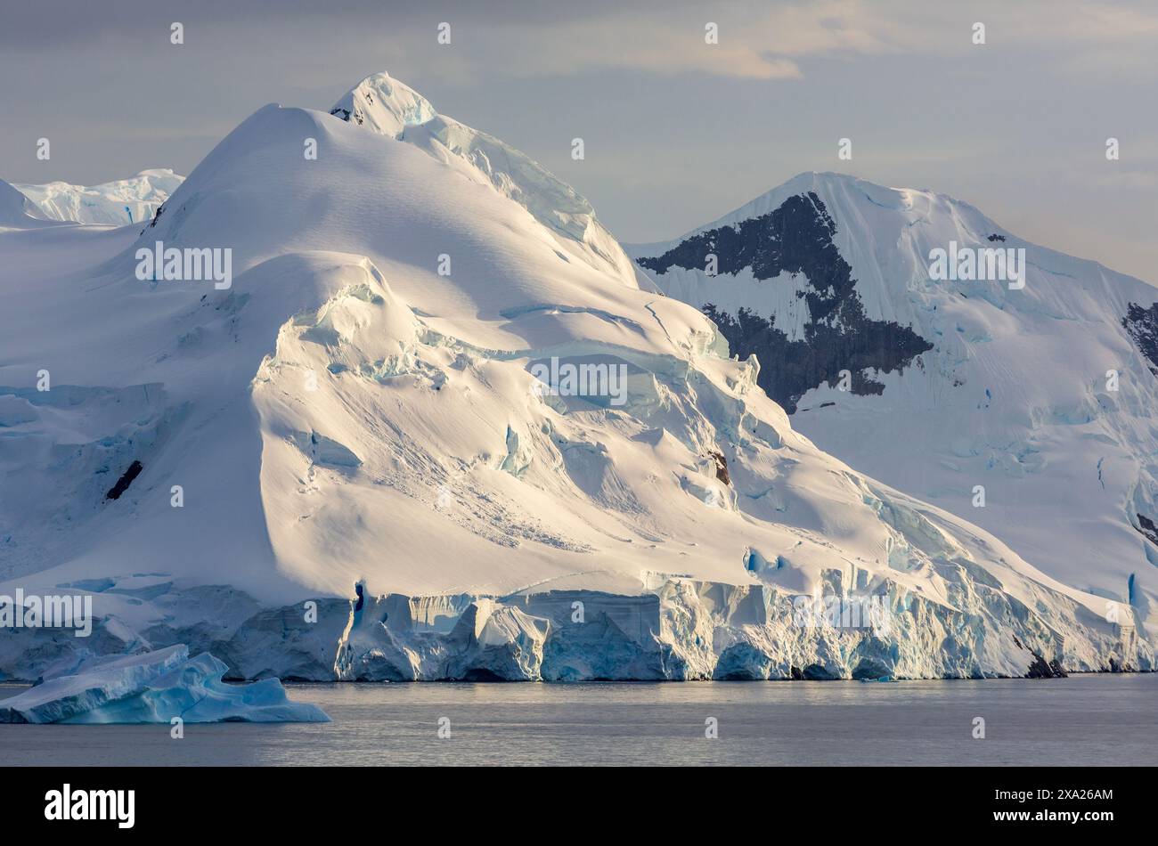 Gerlache Strait Palmer Archipelago, Antarctic Peninsula, Antarctica ...