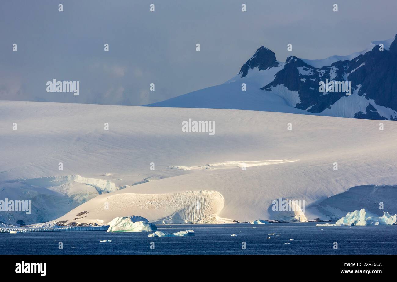 Gerlache Strait Palmer Archipelago, Antarctic Peninsula, Antarctica ...