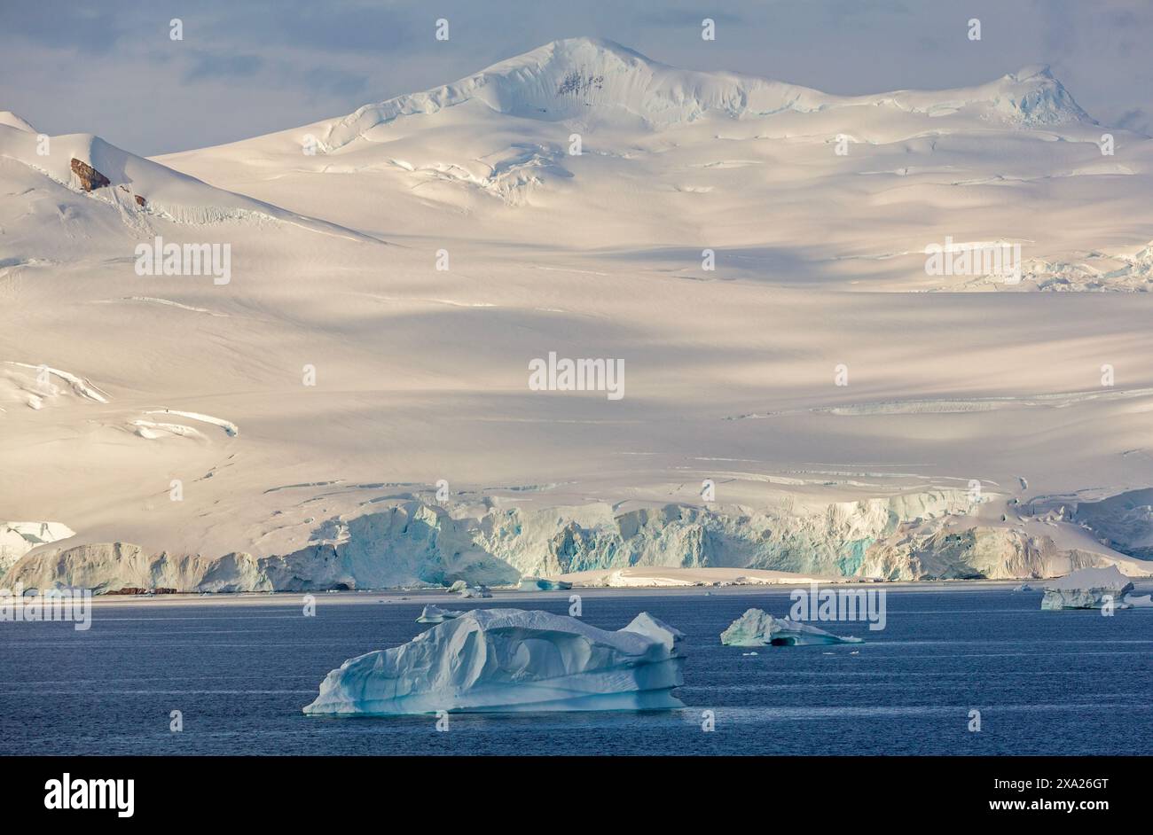 Gerlache Strait Palmer Archipelago, Antarctic Peninsula, Antarctica ...