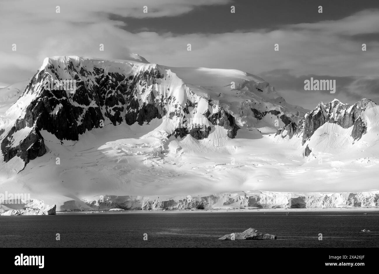 Gerlache Strait Palmer Archipelago, Antarctic Peninsula, Antarctica ...