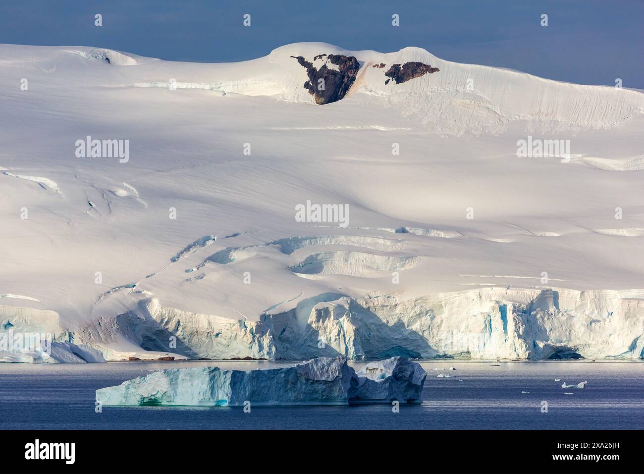Gerlache Strait Palmer Archipelago, Antarctic Peninsula, Antarctica ...