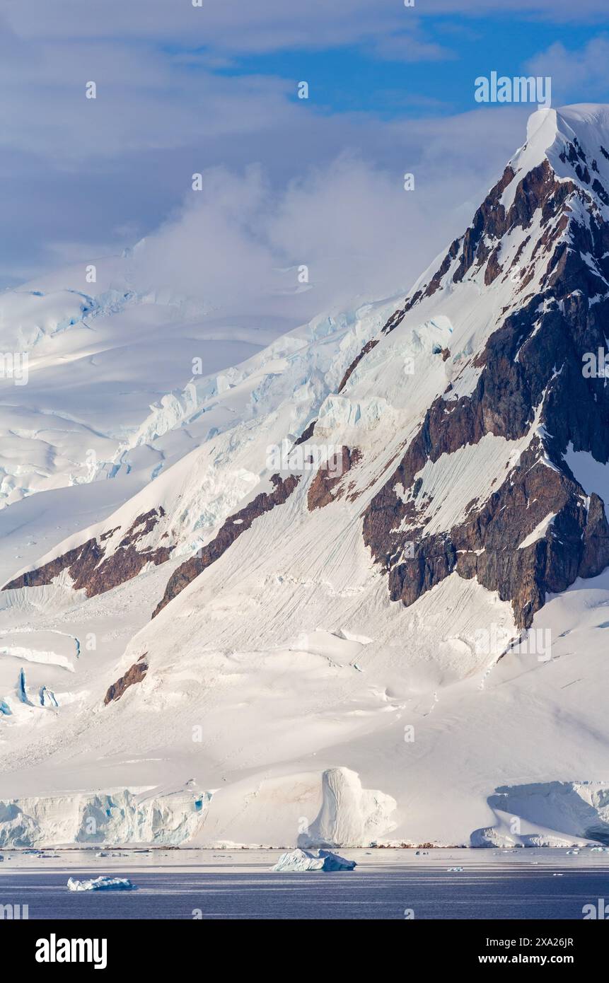 Gerlache Strait Palmer Archipelago, Antarctic Peninsula, Antarctica ...