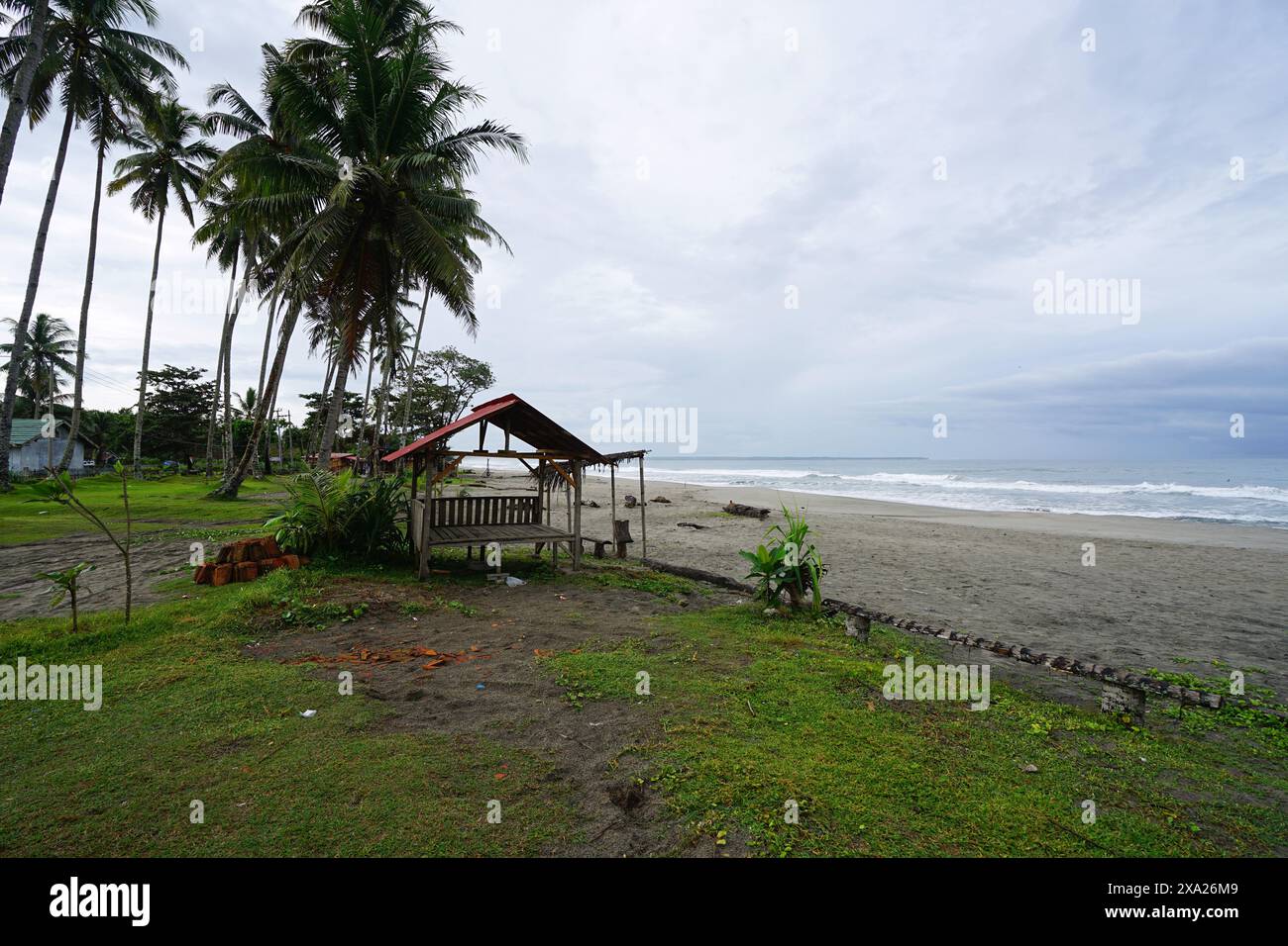 Lampung beach hi-res stock photography and images - Alamy