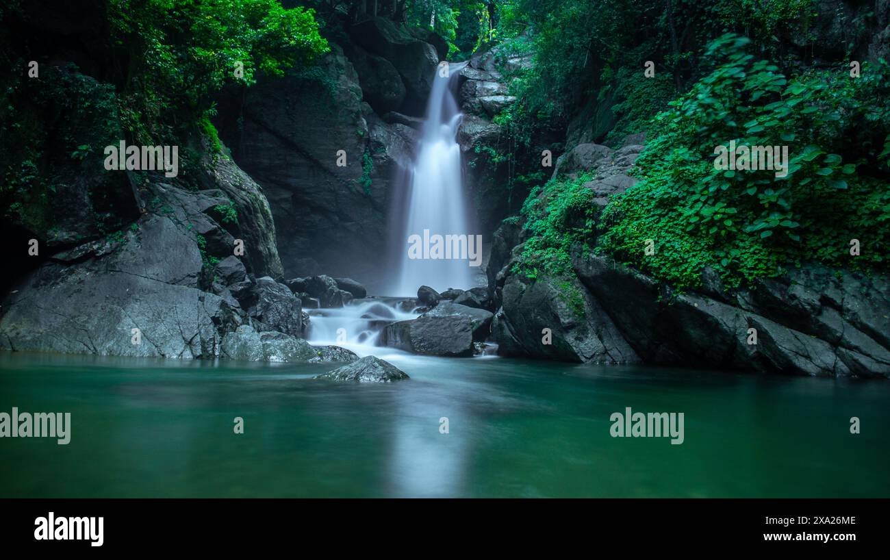 Jima waterfall hi-res stock photography and images - Alamy