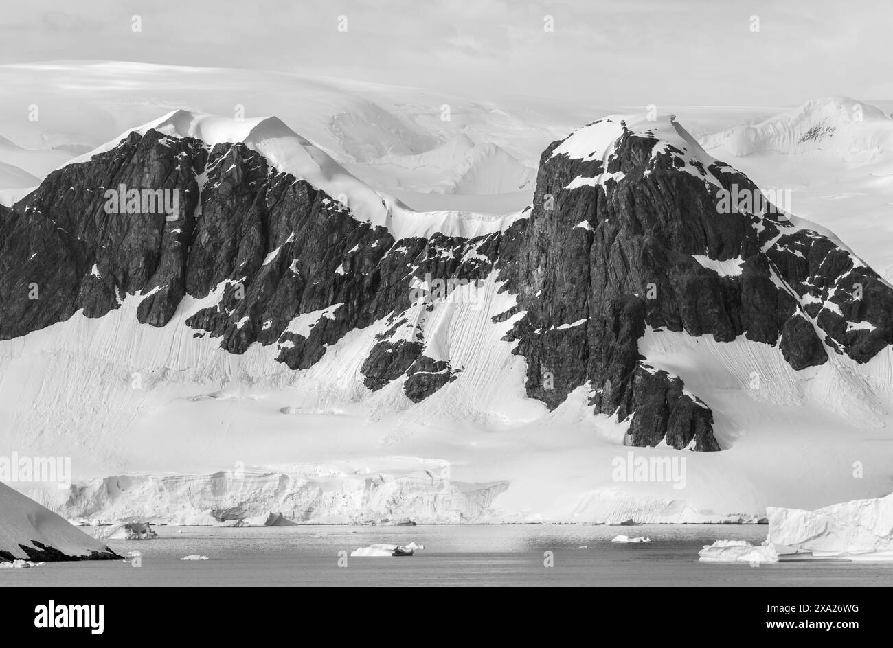 Gerlache Strait Palmer Archipelago, Antarctic Peninsula, Antarctica ...