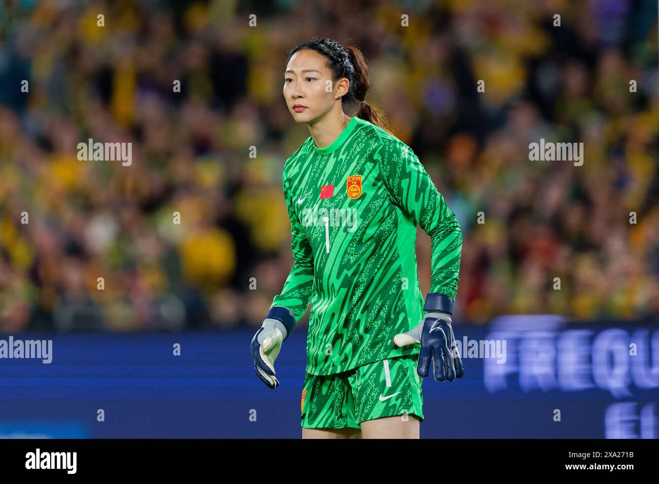 Sydney, Australia. 03rd June, 2024. Huan Xu of China looks on during ...