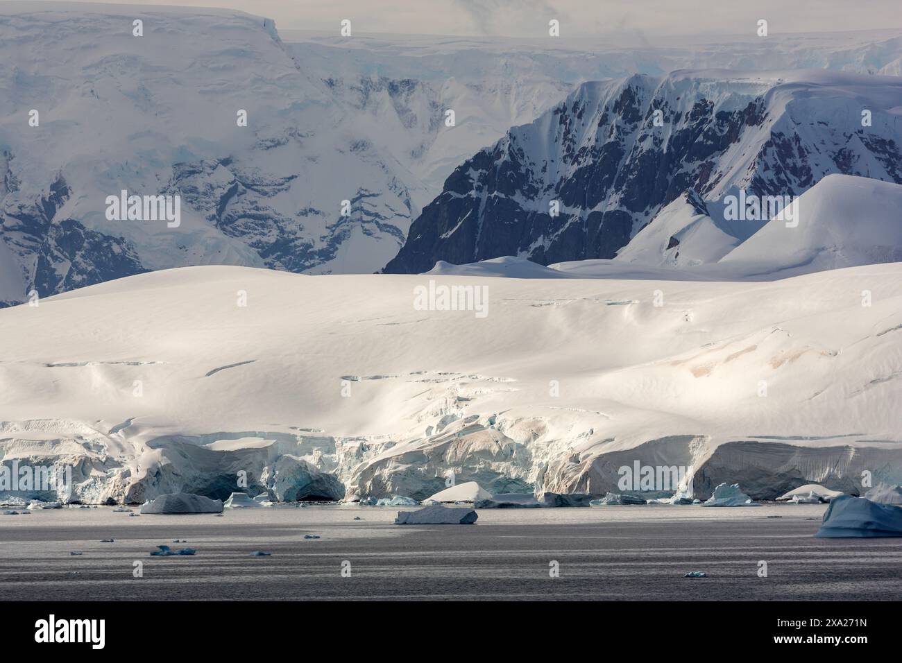 Gerlache Strait Palmer Archipelago, Antarctic Peninsula, Antarctica ...