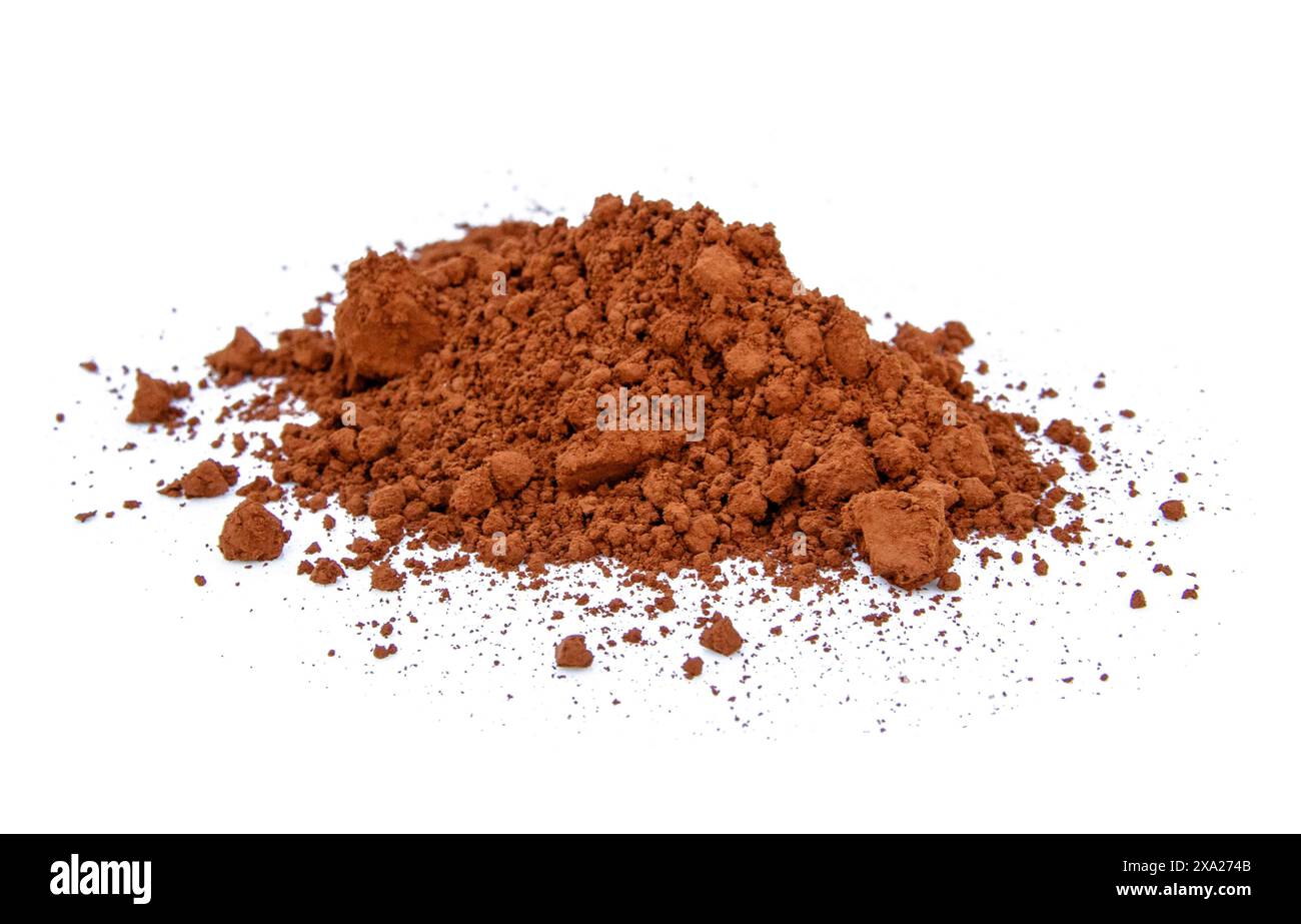 Brown sugar coffee powder Cut Out Stock Images & Pictures - Alamy
