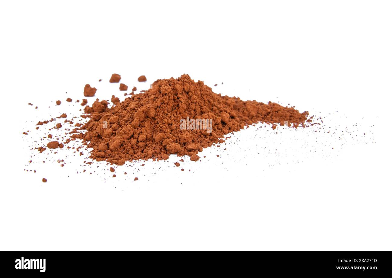 Hot chocolate powder top Cut Out Stock Images & Pictures - Alamy