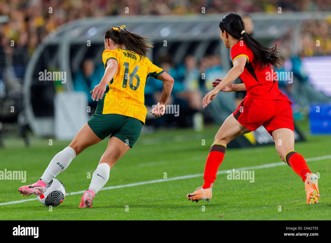 Hayley raso women soccer hi-res stock photography and images - Alamy