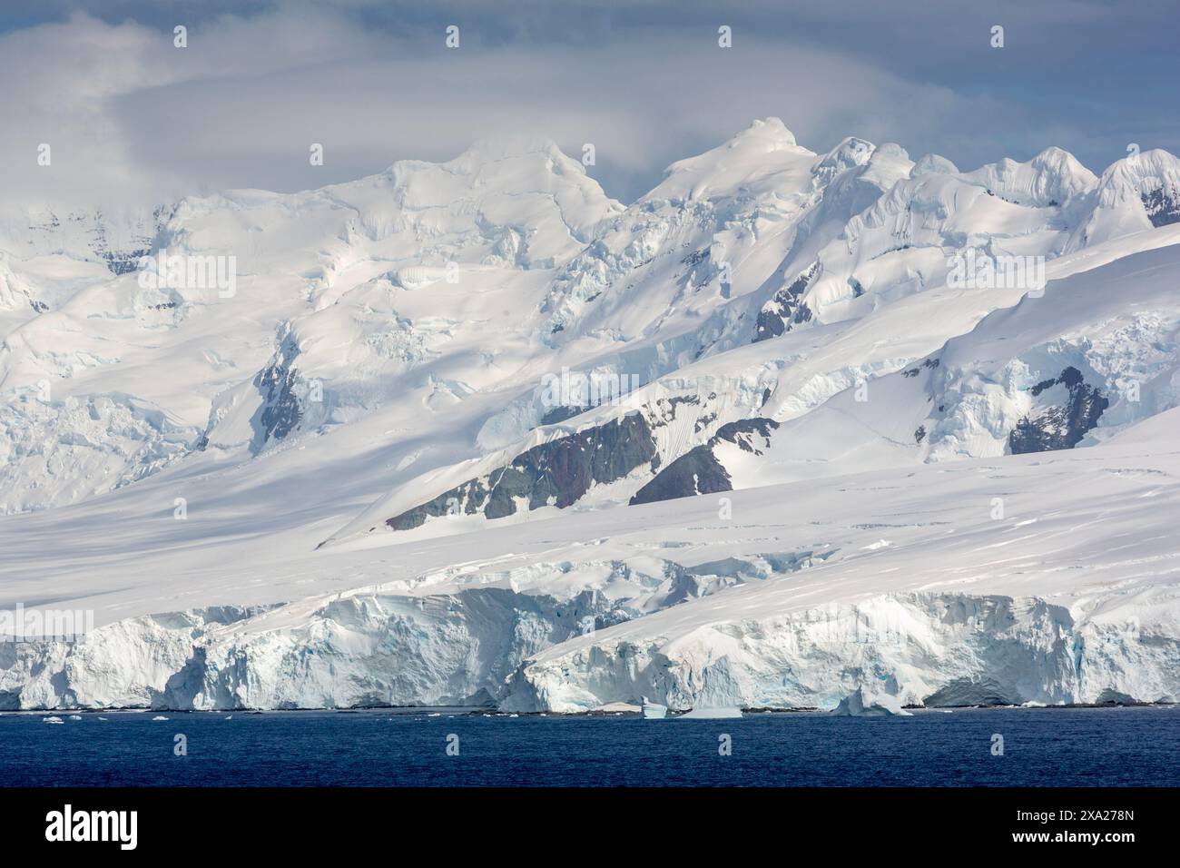 Gerlache Strait, Palmer Archipelago, Antarctic Peninsula, Antarctica ...