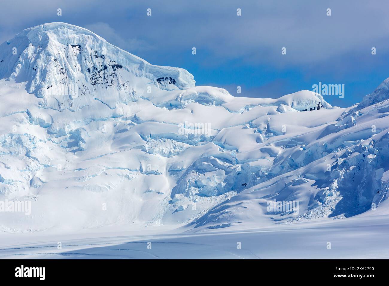 Gerlache Strait, Palmer Archipelago, Antarctic Peninsula, Antarctica ...