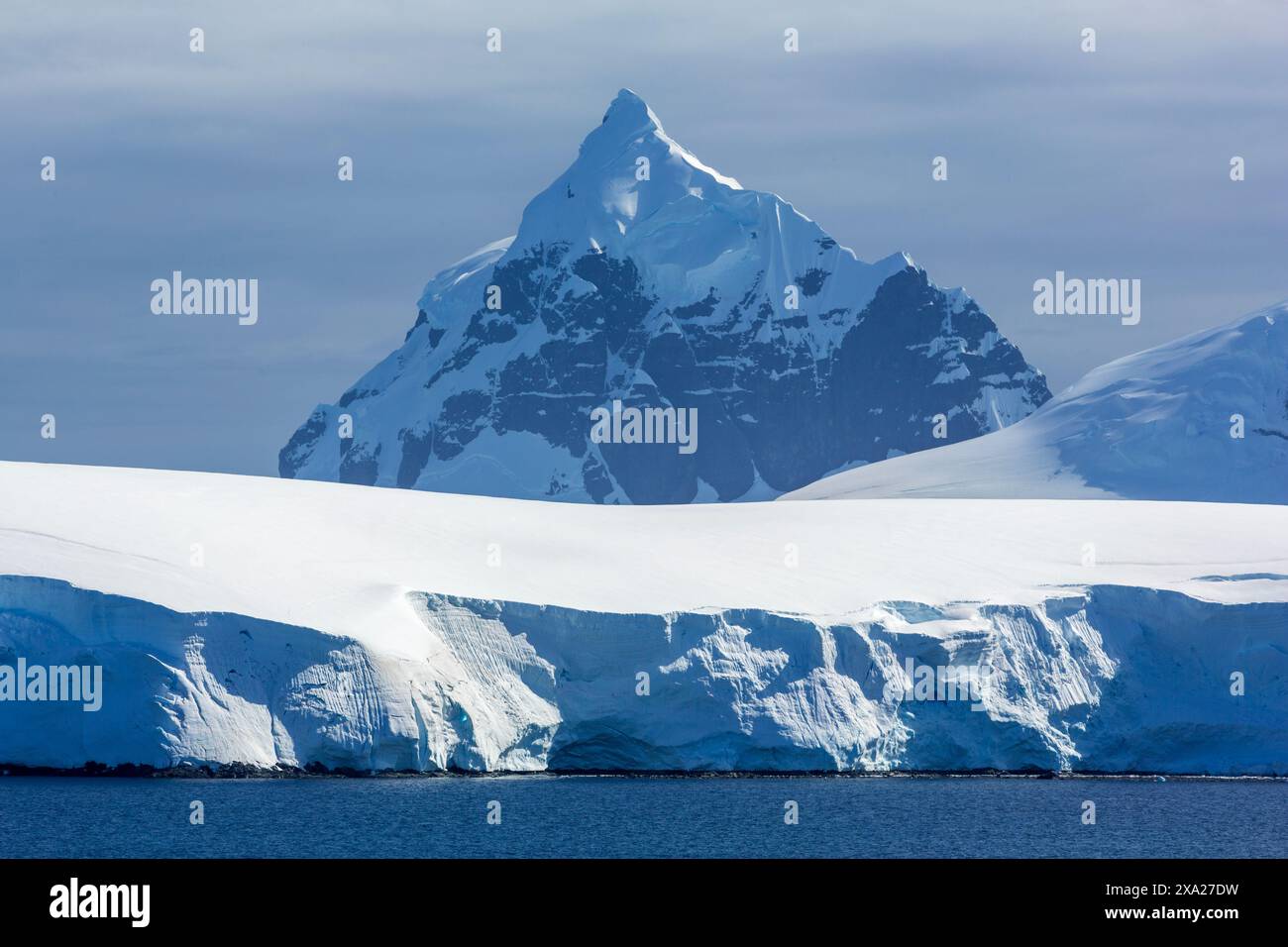 Gerlache Strait, Palmer Archipelago, Antarctic Peninsula, Antarctica ...