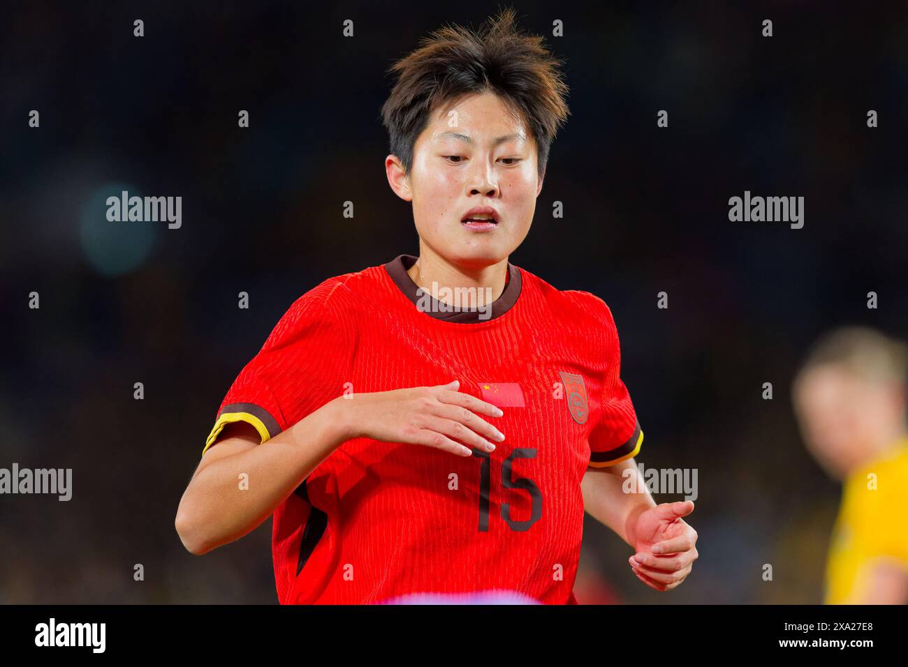 Sydney, Australia. 03rd June, 2024. Cong Yuan of China is seen during ...