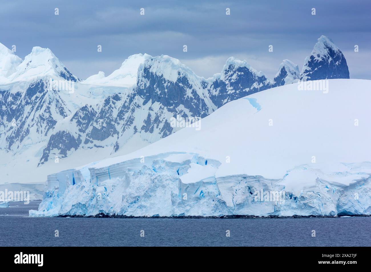 Gerlache Strait, Palmer Archipelago, Antarctic Peninsula, Antarctica ...