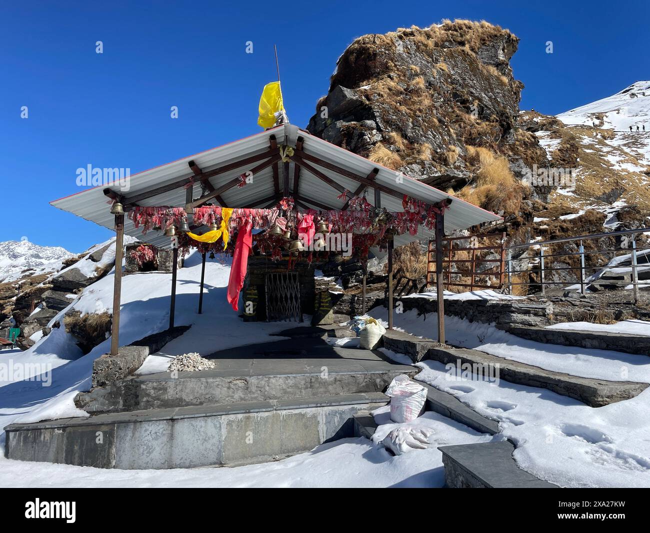 Tungnath chopta uttarakhand india hi-res stock photography and images ...