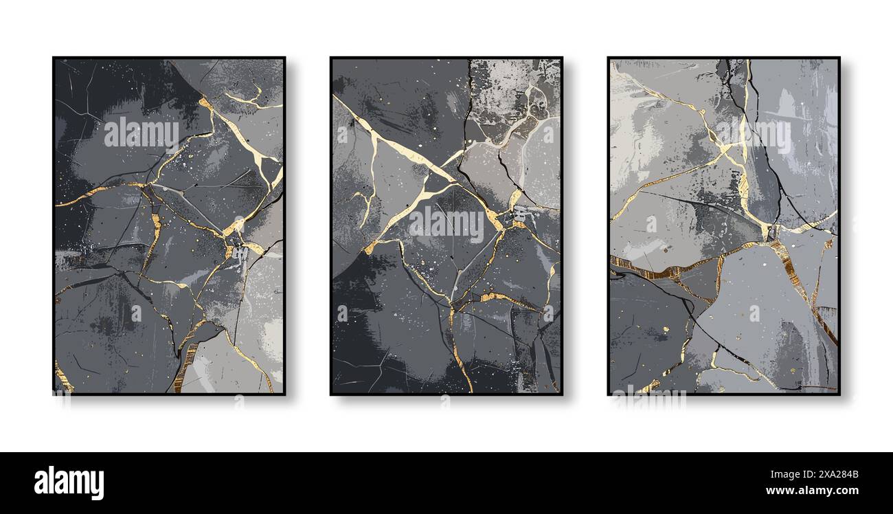 Abstract shades of grey Cut Out Stock Images & Pictures - Alamy