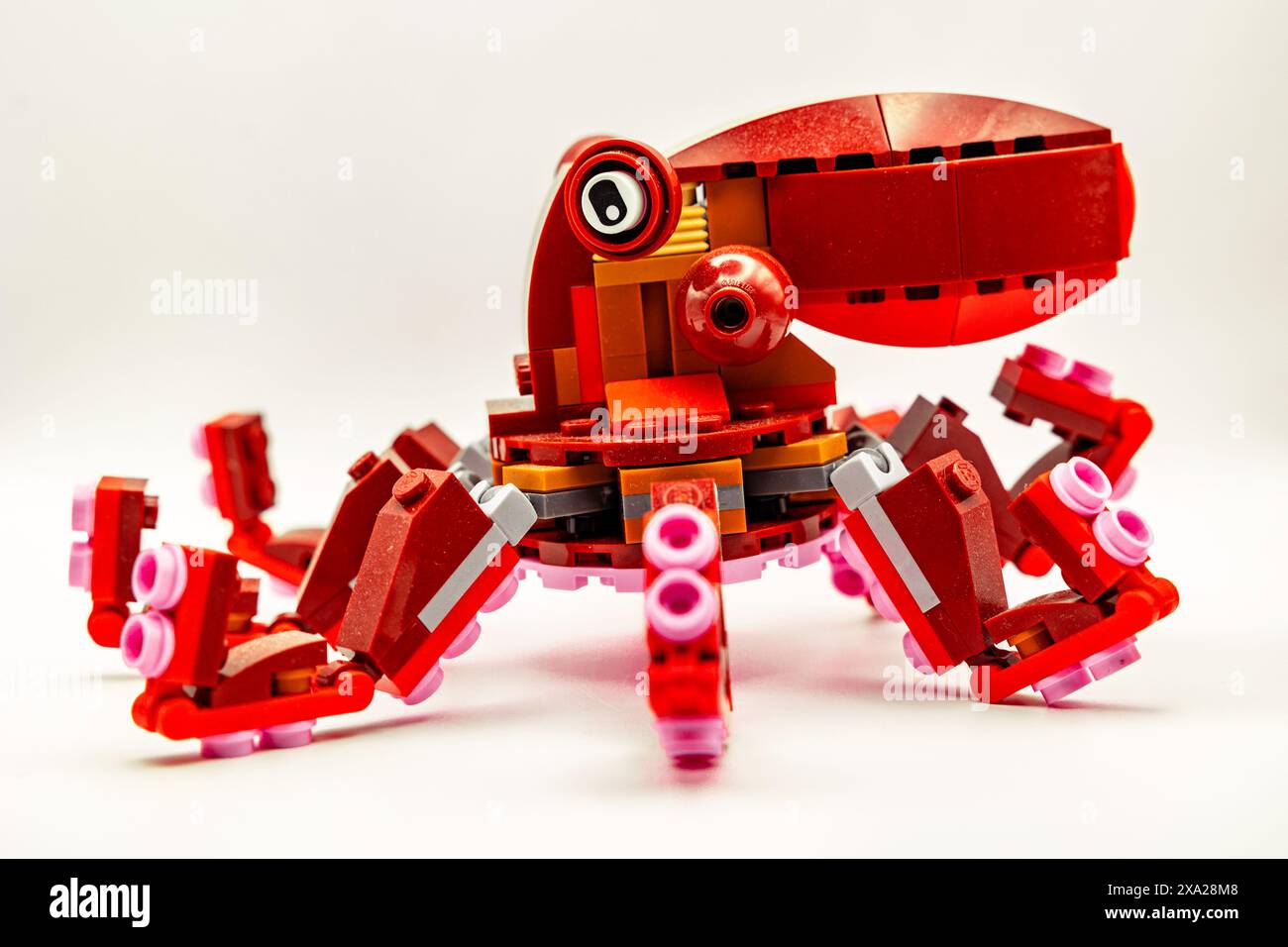 These Legos are all underwater themed and feature an underwater sub and ...