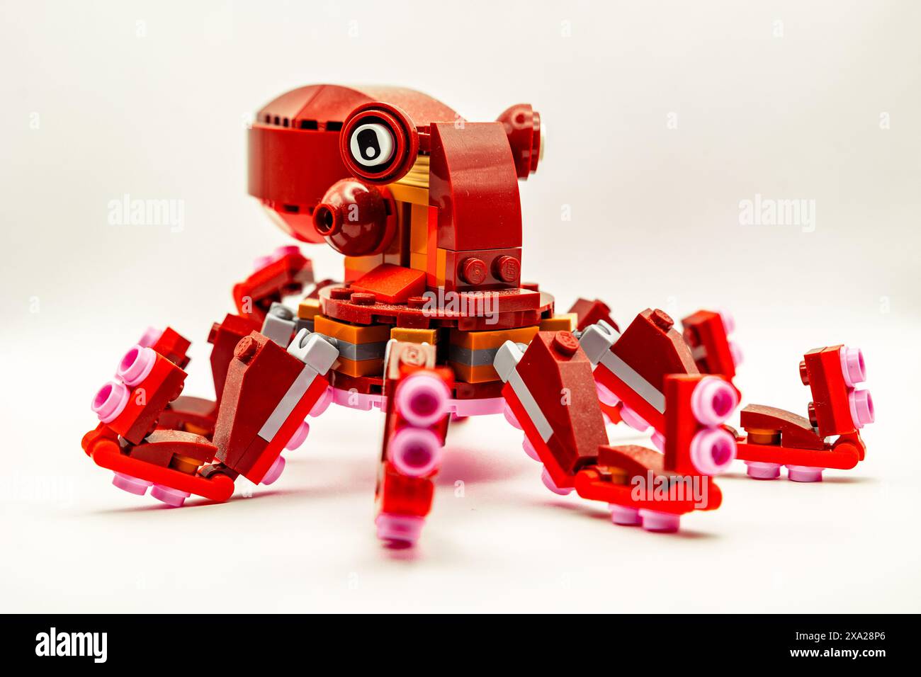 These Legos are all underwater themed and feature an underwater sub and ...