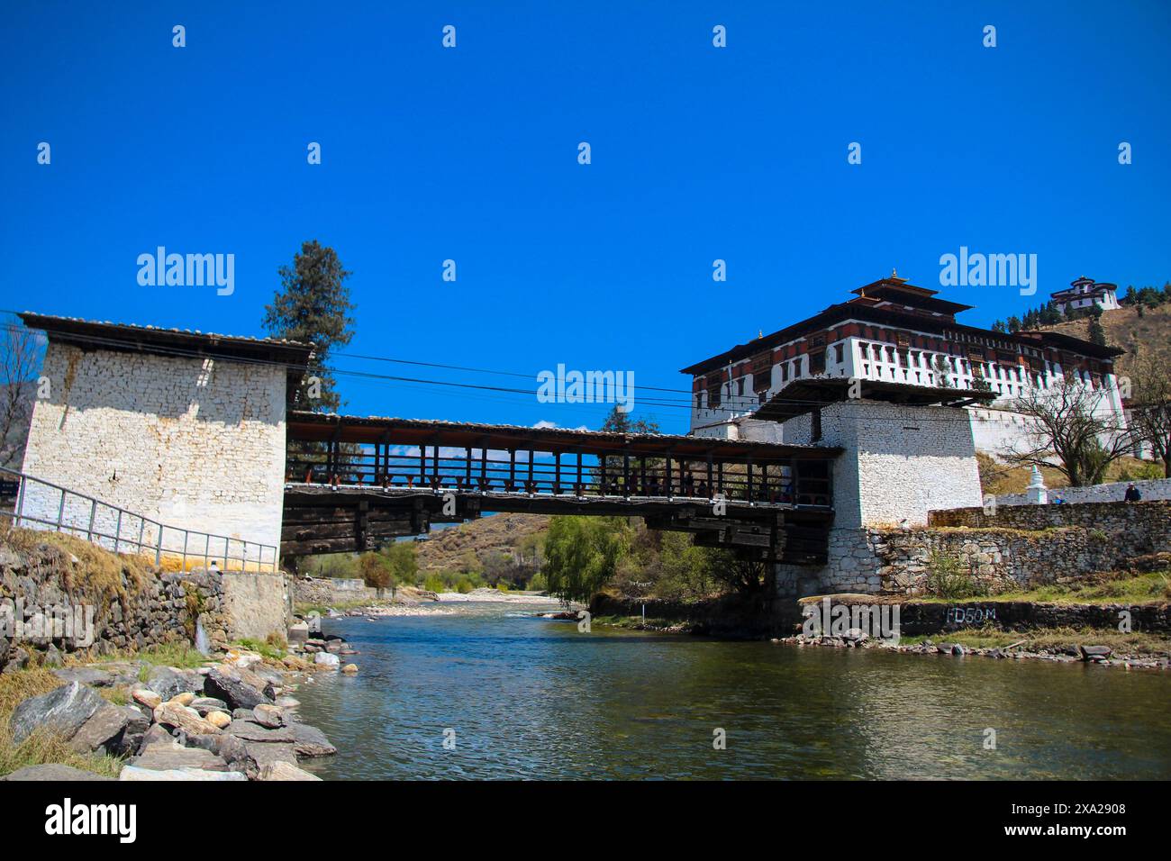 Farming life in Bhutan, the traditional way of farming and living Stock ...