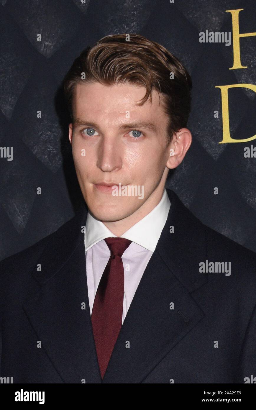 NEW YORK, NY - JUNE 3: Ewan Mitchell at HBOÕs season 2 premiere of ...