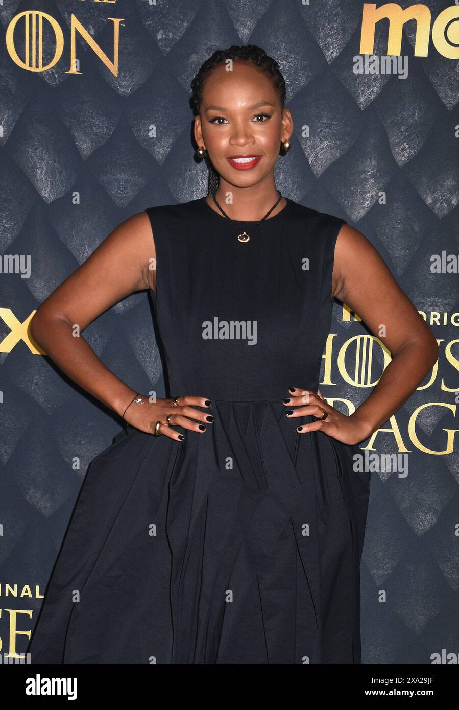 New York, NY, USA. 3rd June, 2024. Bethany Antonia at HBOÕs season 2 ...