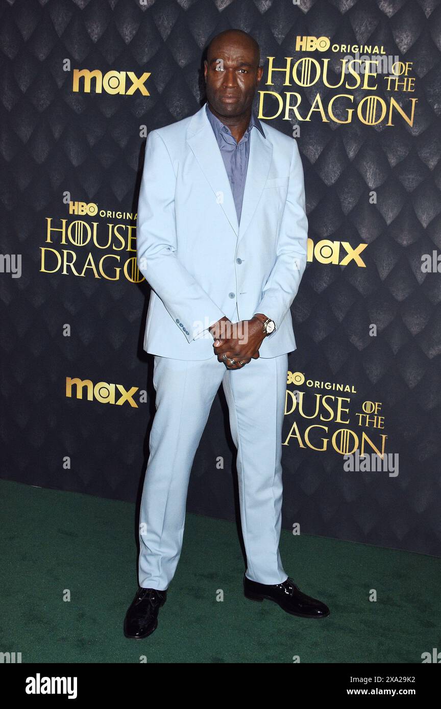 New York, NY, USA. 3rd June, 2024. Steve Toussaint at HBOÕs season 2 ...