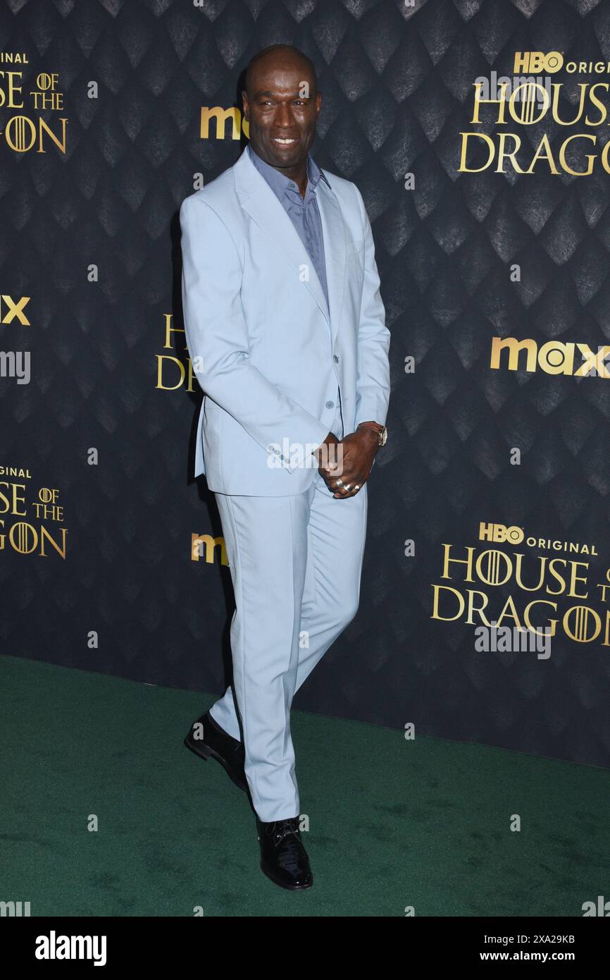 Steve toussaint house of the dragon hi-res stock photography and images ...