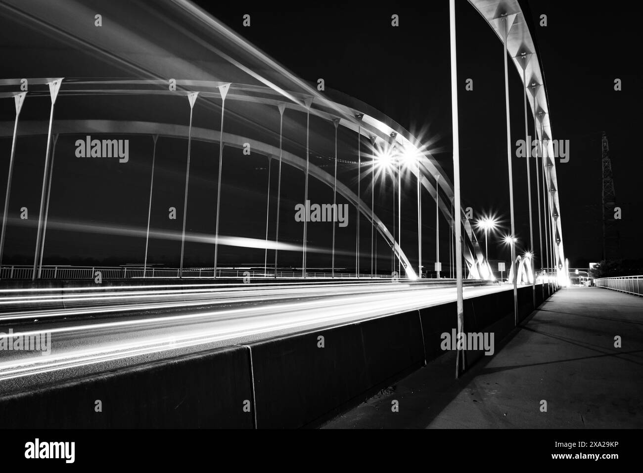 Luminous illuminated Black and White Stock Photos & Images - Alamy