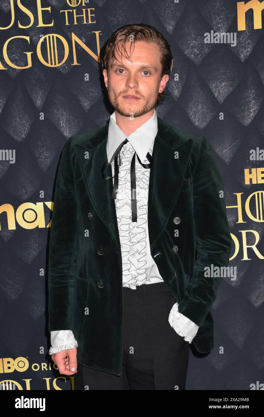 New York, NY, USA. 3rd June, 2024. Tom Glynn-Carney at HBOÕs season 2 ...