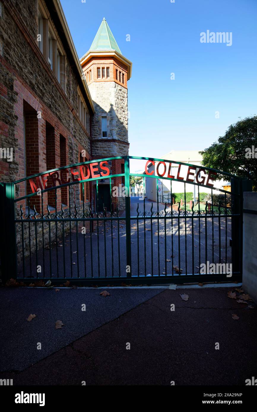 Mercedes College, Perth, Western Australia Stock Photo - Alamy