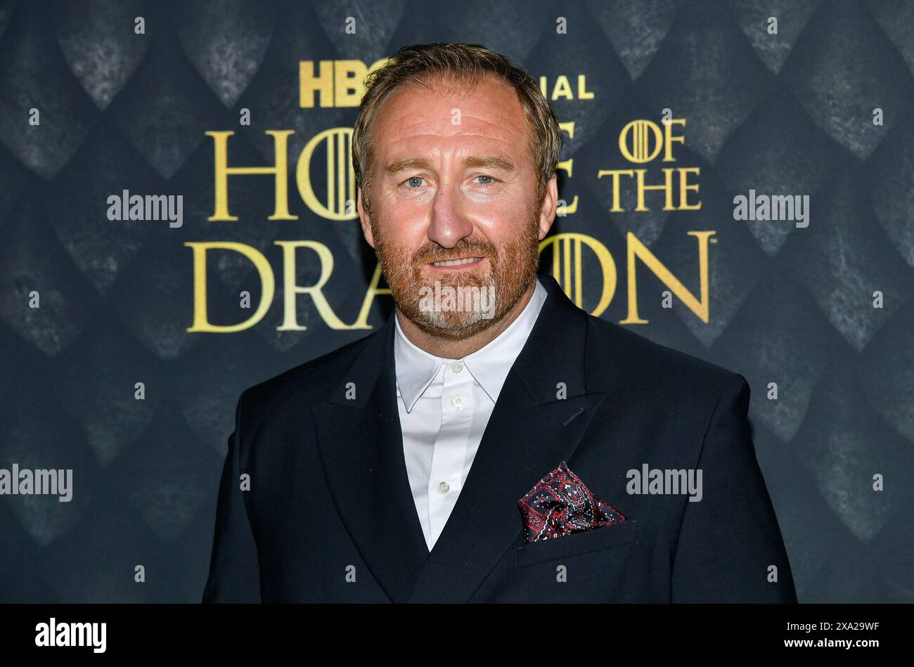 Jamie Kenna attends the premiere of "HBO's "House of the Dragon" Season ...