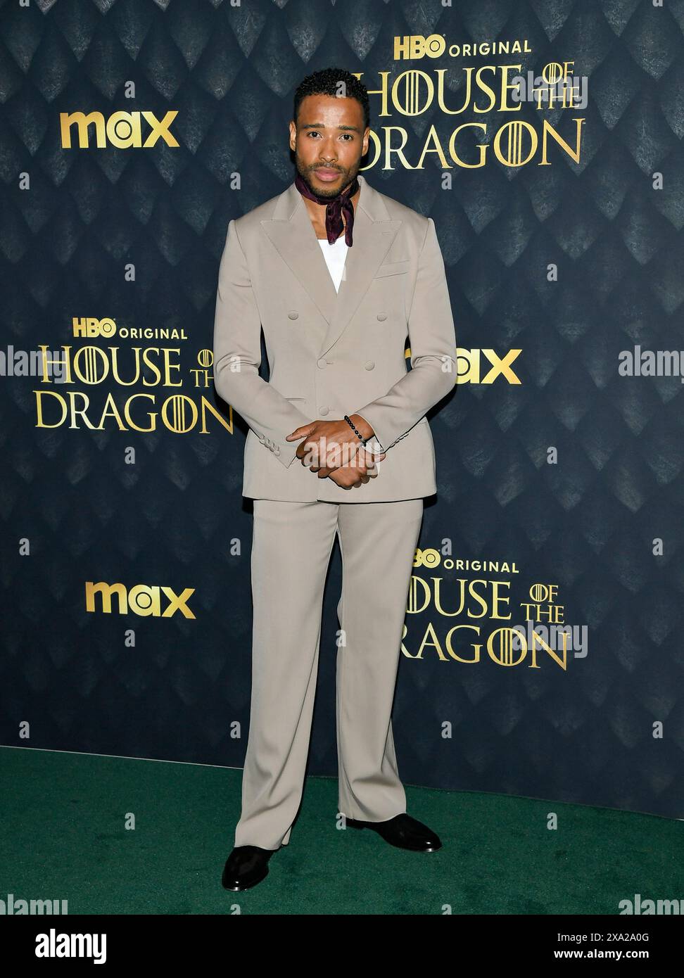 Victor Hugo attends the premiere of "HBO's "House of the Dragon" Season ...