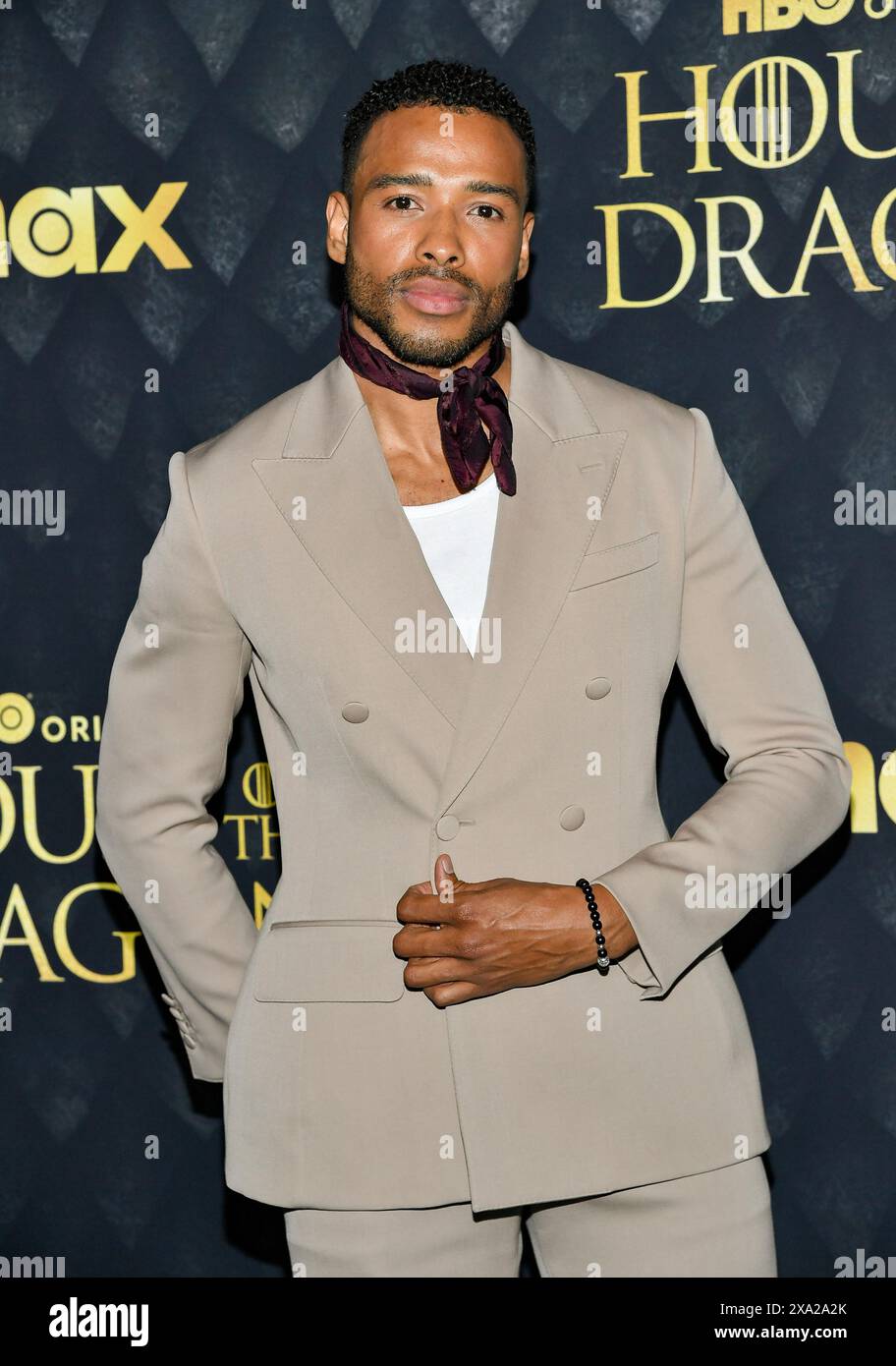 Victor Hugo attends the premiere of "HBO's "House of the Dragon" Season ...