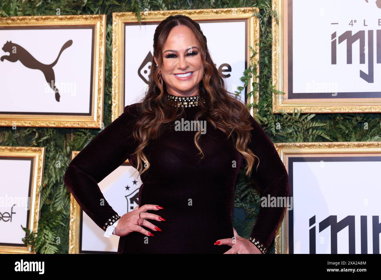 Nadine Santos arrives for the fourth edition of the Charity Auction of ...