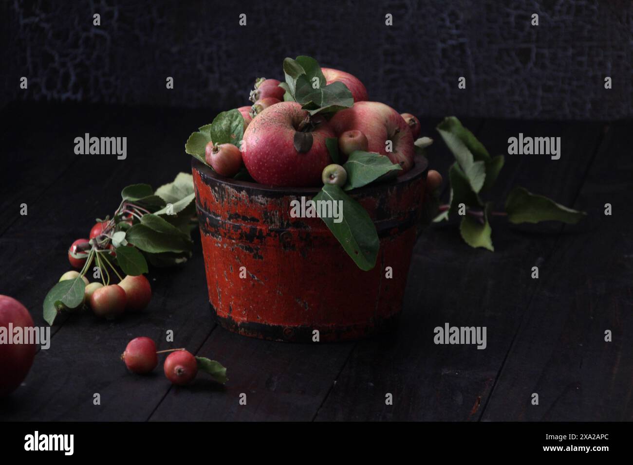 Bucket with fruits hi-res stock photography and images - Alamy