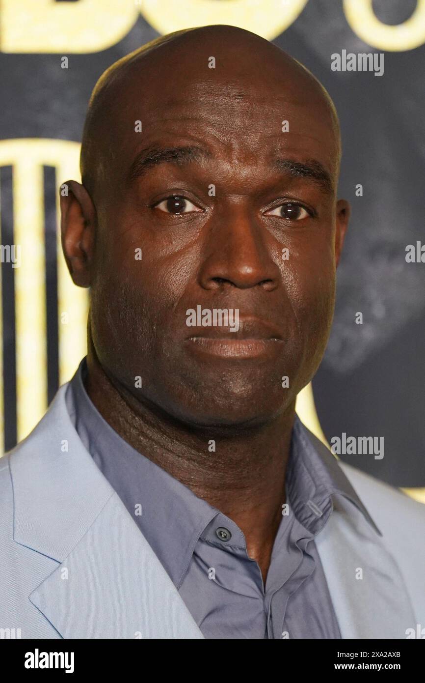 Ny. 03rd June, 2024. Steve Toussaint at arrivals for HOUSE OF THE ...
