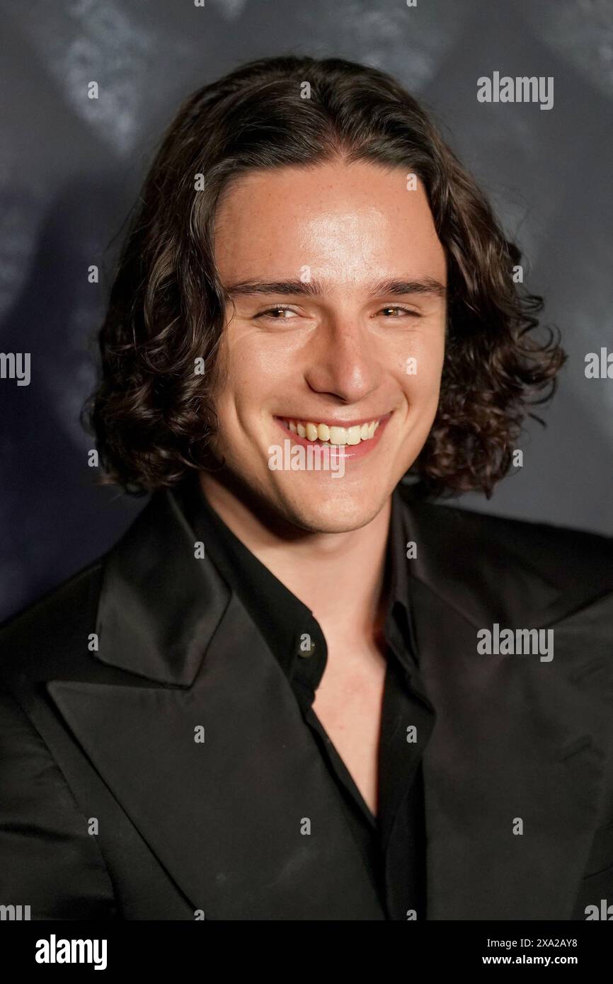 Ny. 03rd June, 2024. Harry Collett at arrivals for HOUSE OF THE DRAGON ...