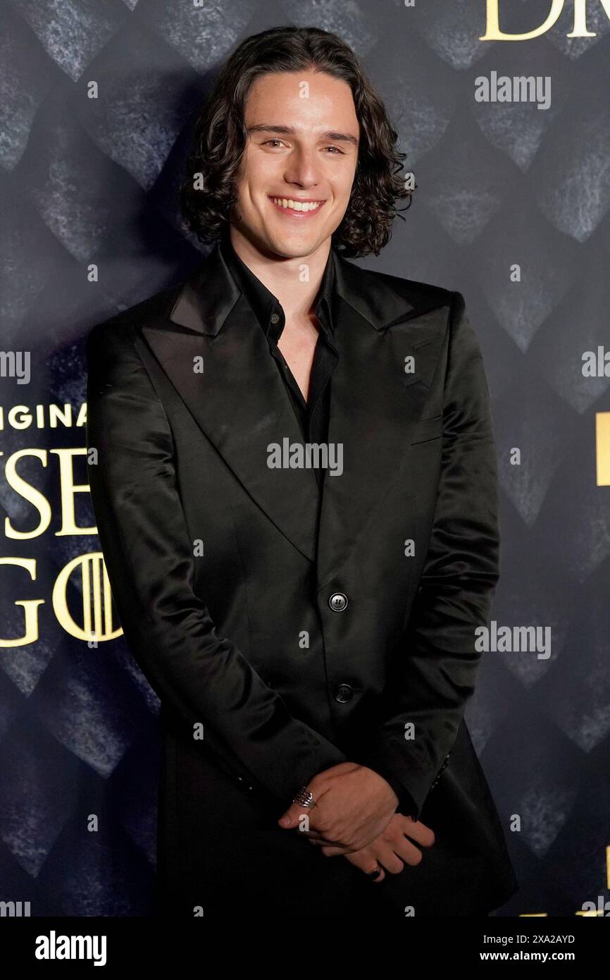 Ny. 03rd June, 2024. Harry Collett at arrivals for HOUSE OF THE DRAGON ...
