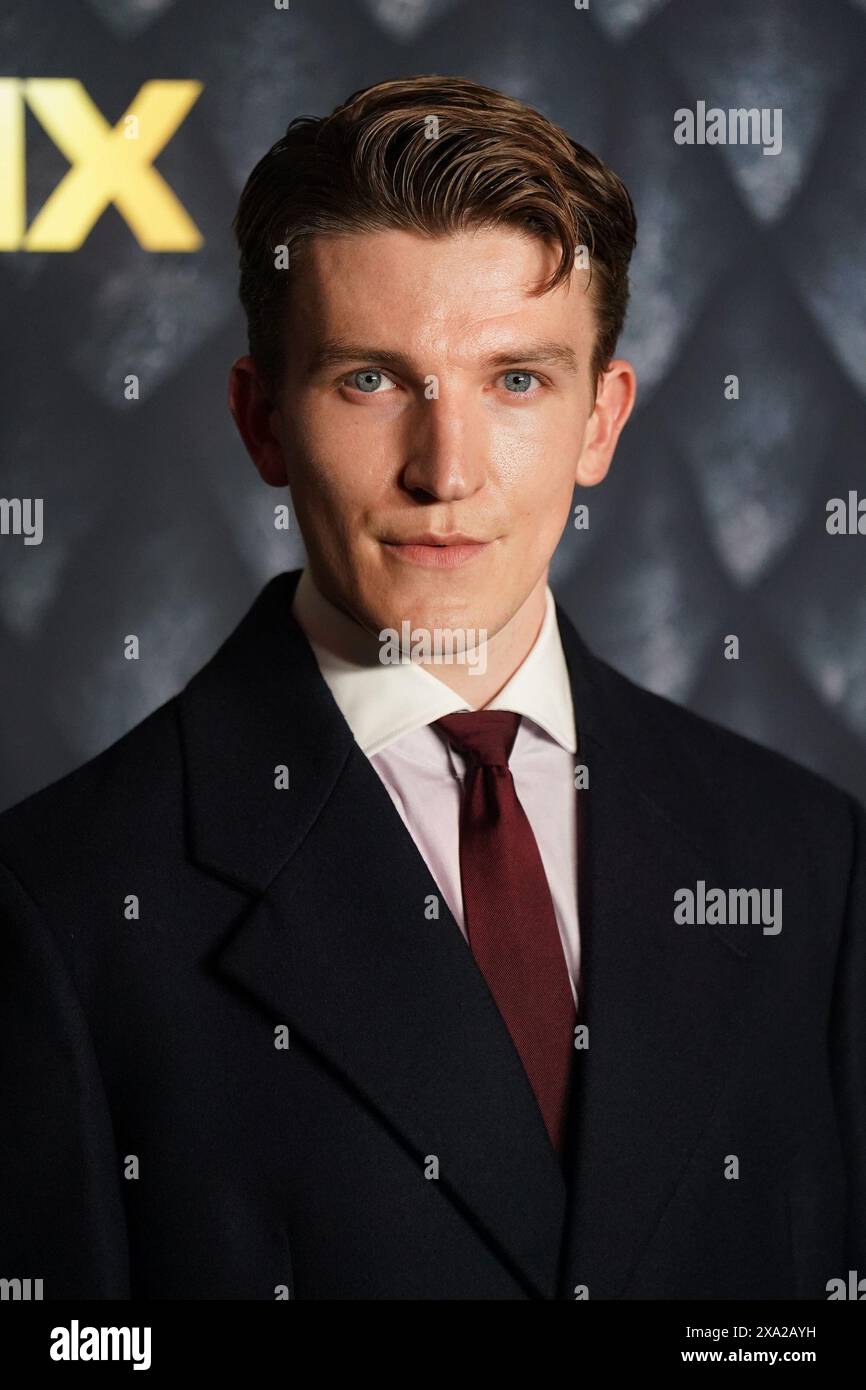 Ny. 03rd June, 2024. Ewan Mitchell at arrivals for HOUSE OF THE DRAGON ...