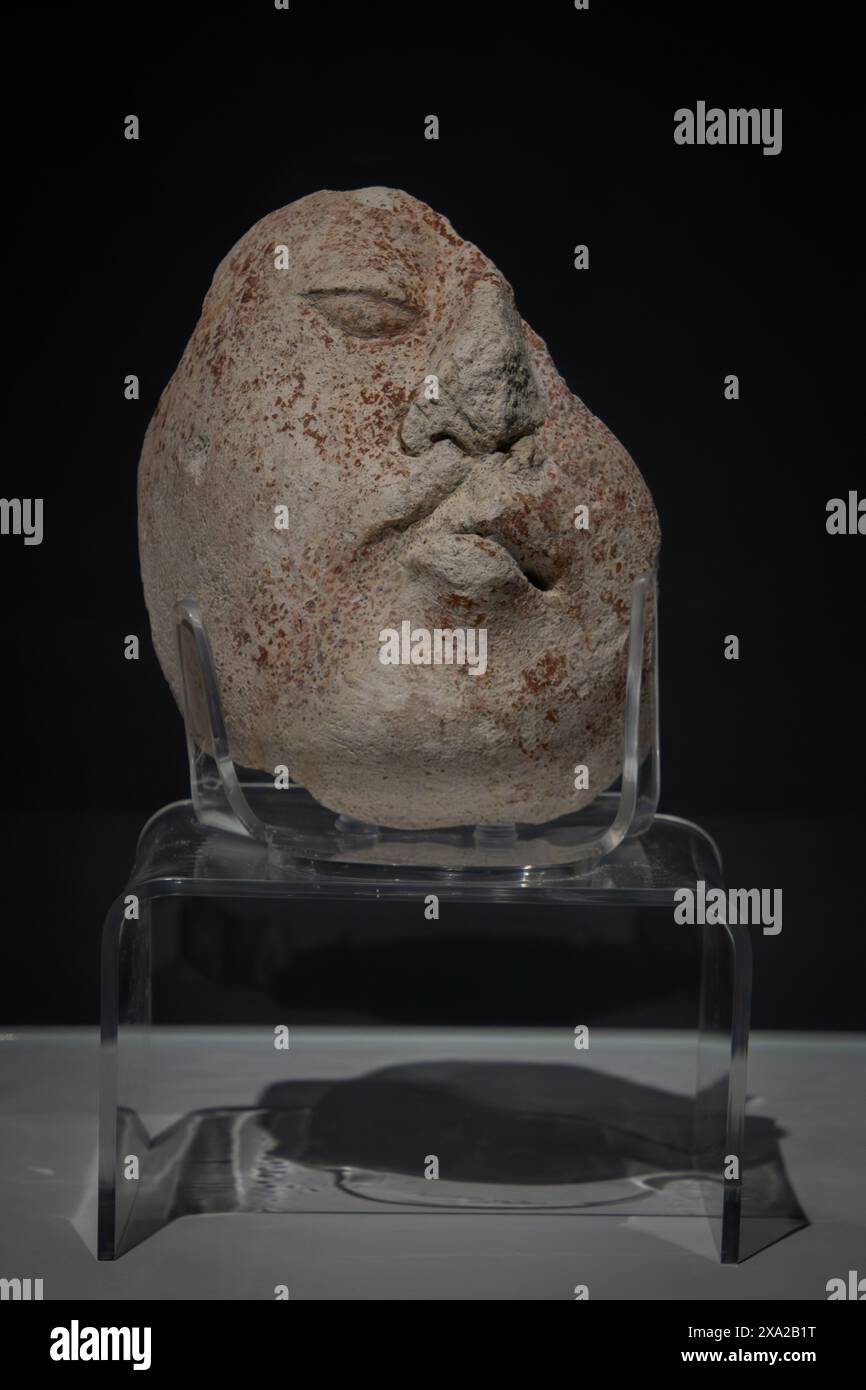 Preserved Mayan piece of art exposed at National Museum of Architecture ...