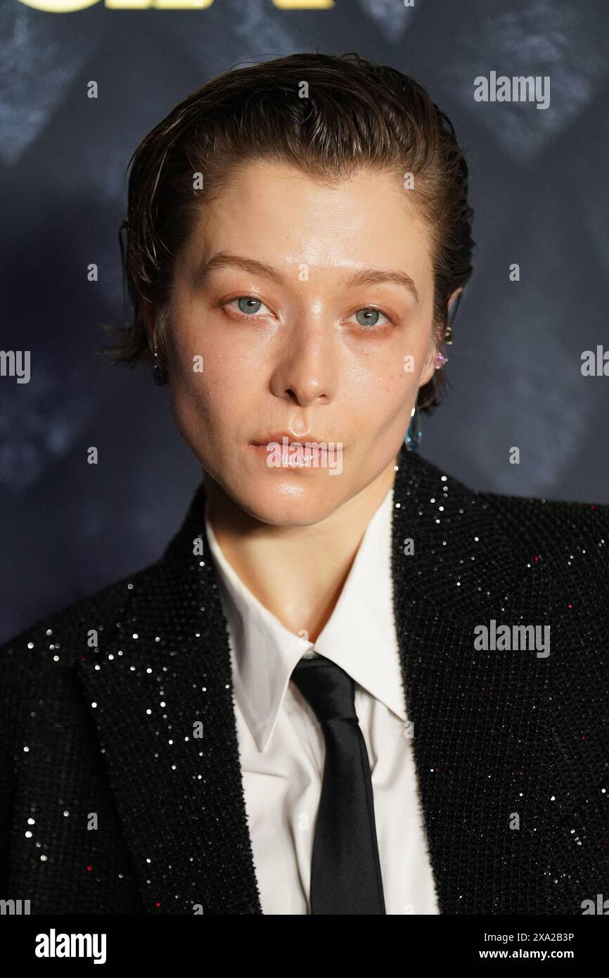 Ny. 03rd June, 2024. Emma D'Arcy at arrivals for HOUSE OF THE DRAGON ...