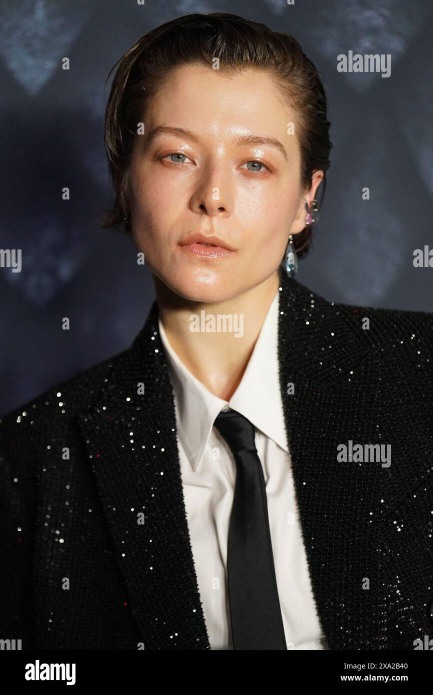 Emma D Arcy Emma D'Arcy, Teeth Detail, Attends The UK Premiere Of