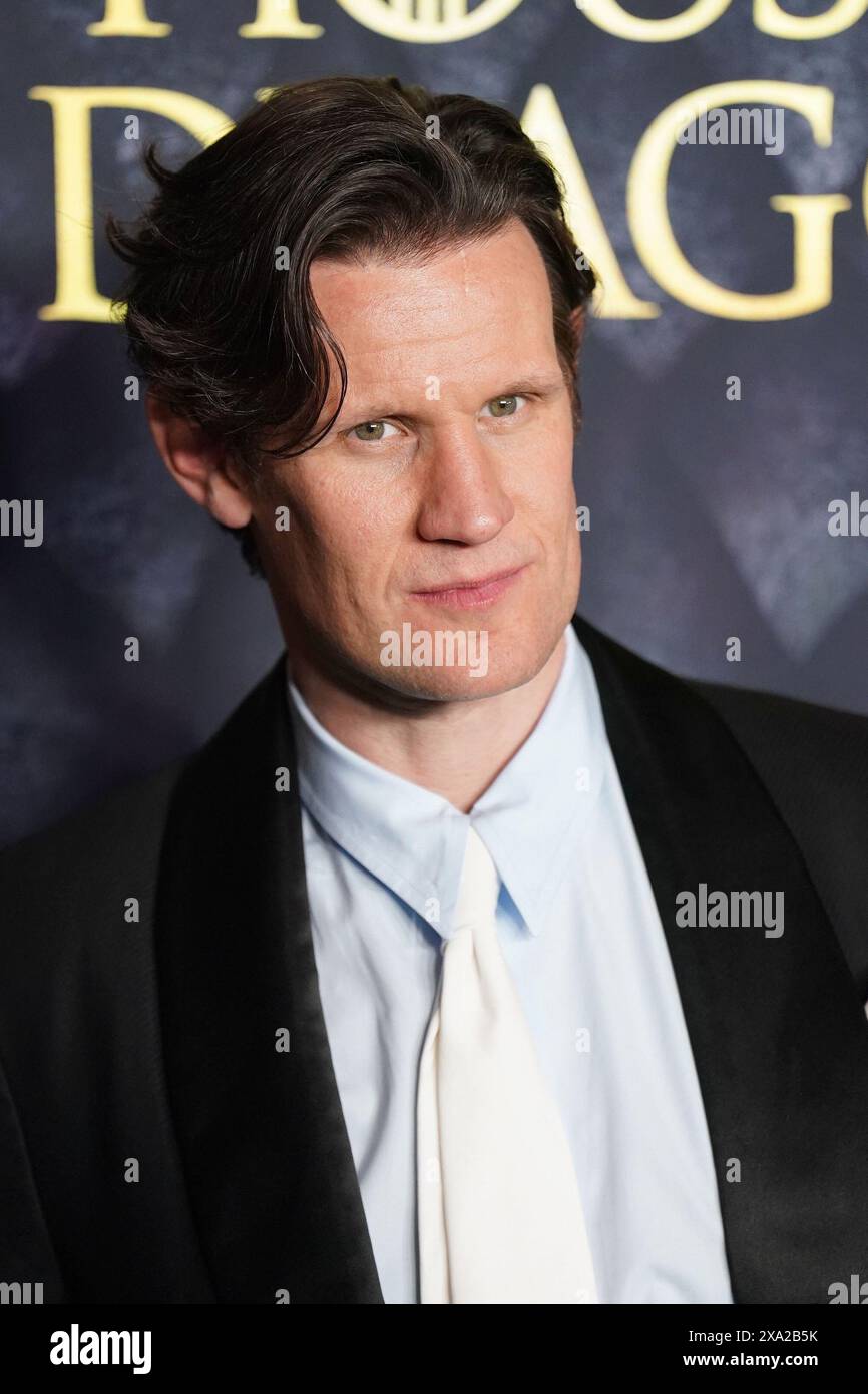 Ny. 03rd June, 2024. Matt Smith at arrivals for HOUSE OF THE DRAGON ...