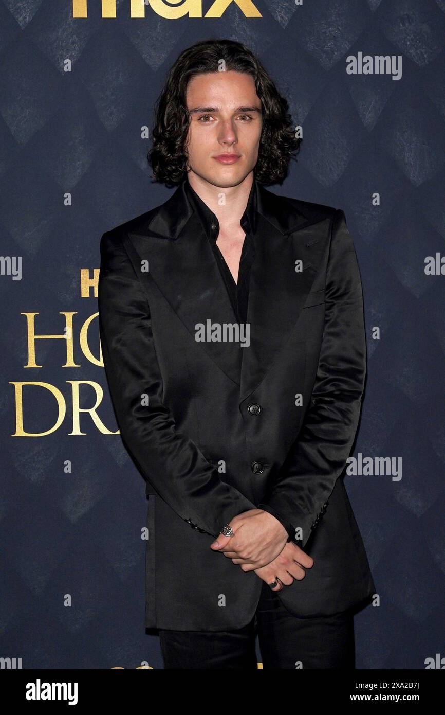 Ny. 03rd June, 2024. Harry Collett at arrivals for HOUSE OF THE DRAGON ...
