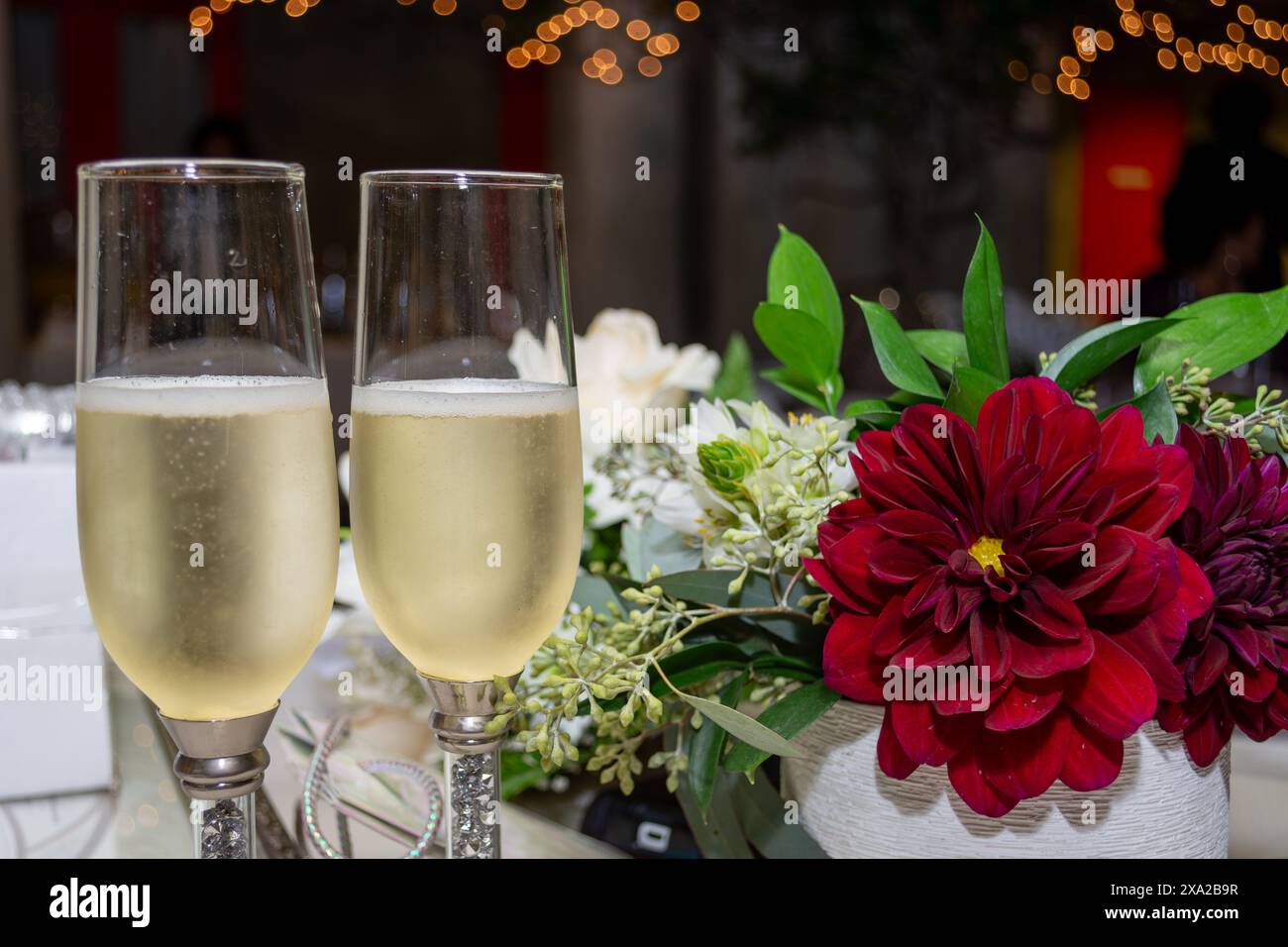 Champaign reception hi-res stock photography and images - Alamy