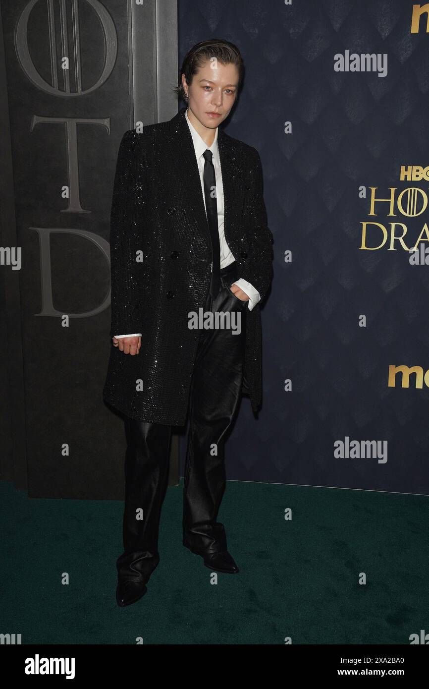 Ny. 03rd June, 2024. Emma D'Arcy at arrivals for HOUSE OF THE DRAGON ...